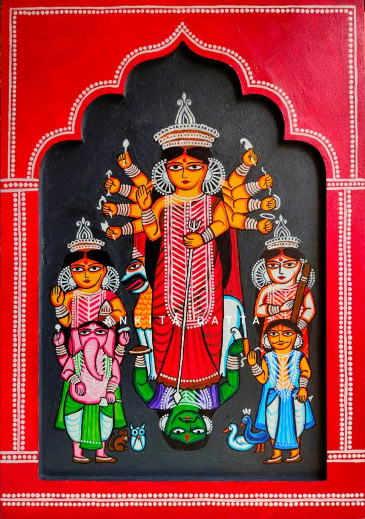 Pattachitra Art – A Timeless Tradition of Storytelling - Ankita Drawss