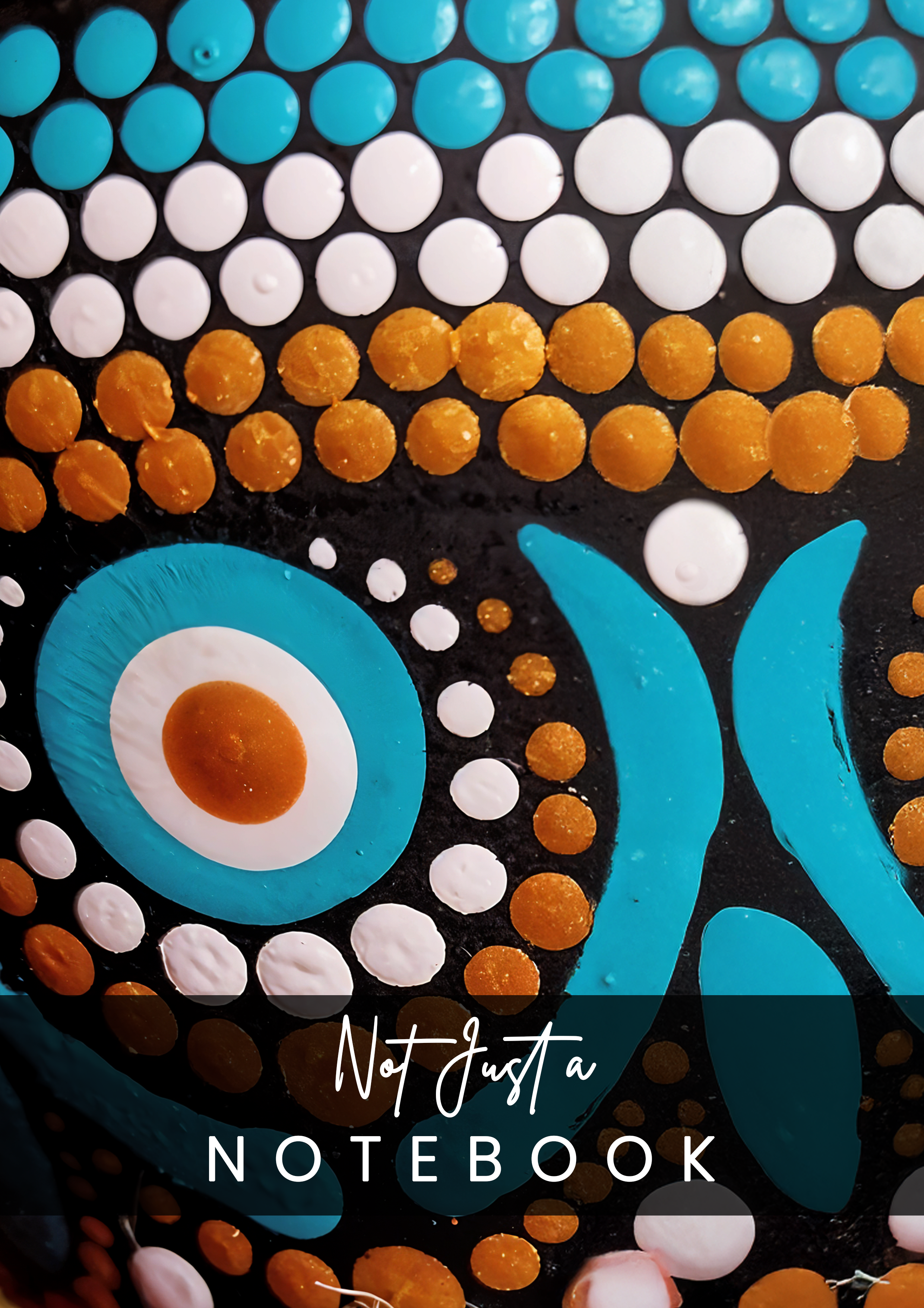 Dot Mandala Art Notepad - Ankita Drawss